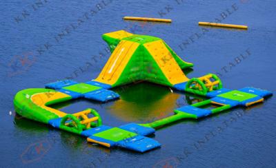 Cina L'acqua gonfiabile attraente parcheggia i bambini commerciali del PVC piacevoli in vendita