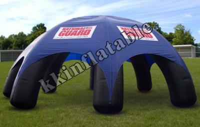 China KKT-G08 Inflatable Tent In Spider Legs Shape , Party Inflatable Tent Customized Size and Color for sale