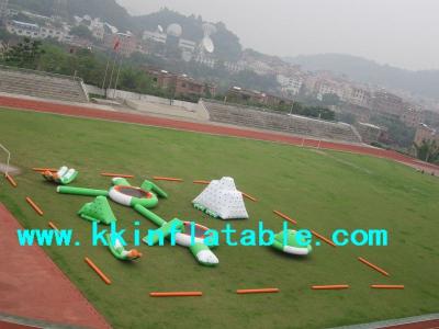 Cina Parco gonfiabile enorme di seta dell'acqua del grado commerciale della stampa, parco dell'oceano di Inflatabl in vendita
