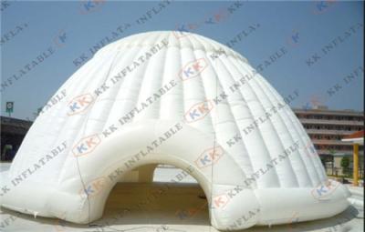 China White PVC tarpaulin Special Inflatable Tent For Parties / Advertising for sale