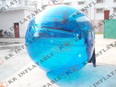 China PVC Clear Jumbo Water Ball / Inflatable Human Hamster Ball For Inflatable Zorb Ramp for sale