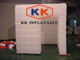 China New Design Bespoke Inflatable Tent / Inflatable Cube Tent For Advertising Events KKT-G19 for sale