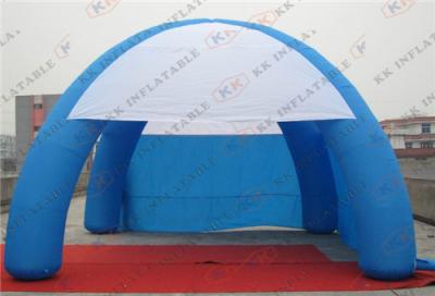 China Advertising Four Leg Inflatable Tent , Outdoor Inflatable Tent For Promiotional for sale