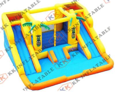 Cina L'acqua gonfiabile ad alta resistenza del PVC parcheggia i mini giochi mobili del parco dell'acqua per i bambini in vendita
