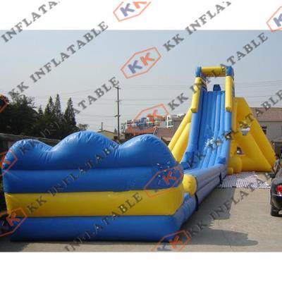 Cina Giochi gonfiabili dell'acqua degli acquascivoli adulti giganti con la tela cerata ad alta resistenza del PVC in vendita
