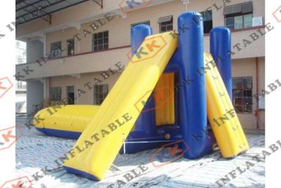 China Fire - Resistant Adult Inflatable Water Game / inflatable backyard water slide for sale