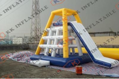 China Sea Playground Large Inflatable Football Game / Inflatable Soccer Field For Rental Business for sale