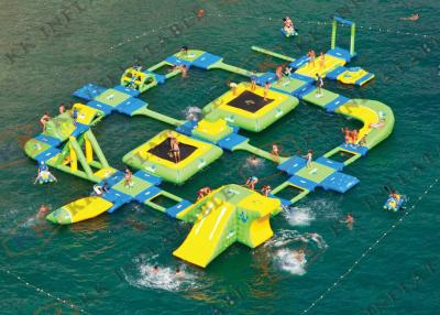 Cina L'acqua gonfiabile di Wibit parcheggia per gli adulti nel mare/nel parco gonfiabile acqua dei bambini in vendita