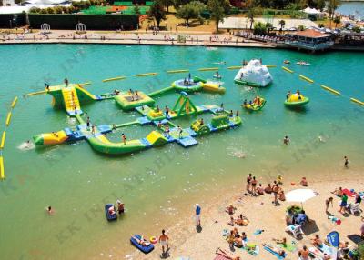 Cina Attrezzatura gonfiabile popolare di divertimento del parco dell'acqua del cortile di Wibit grande ultima in vendita