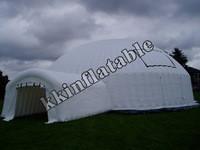 China Cool Style White Igloo Inflatable Tent For Outdoor Events encryption oxford fabric for sale