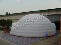 China Custom Popular Igloo Inflatable Tent For Outdoor Or Indoor Events KKT-G31 for sale