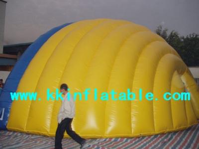 China Christmas And Halloween Haunted House Inflatable Tent For Playing KKT-G32 for sale