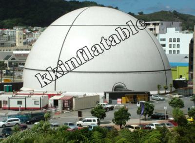 China Bespoke Large Commercial Igloo Inflatable Tent For Project  KKT-G38 for sale