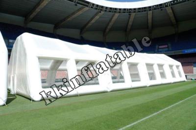 China Original Design White Giant Sport Field Inflatable Tent For Games KKT-G39 for sale