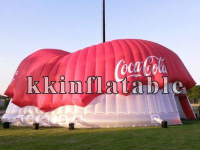 China Original Logo Design Dome Shape Inflatable Tent For Advertising Attraction KKT-G40 for sale