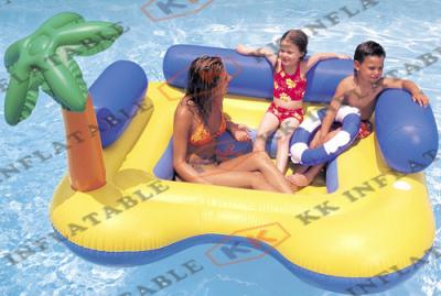 China Relax Inflatable Water Game Inflatable Water Float Mattress Comfortable Mat Kwg-g50 for sale