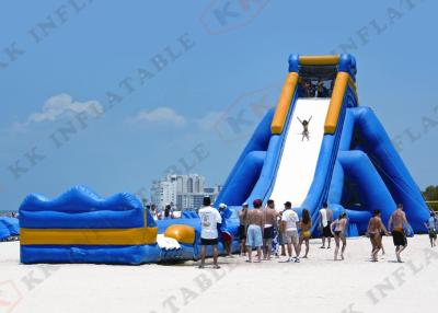 Cina Acquascivolo gonfiabile della grande spiaggia degli adulti/giocattoli gonfiabili attività all'aperto per lo stagno in vendita