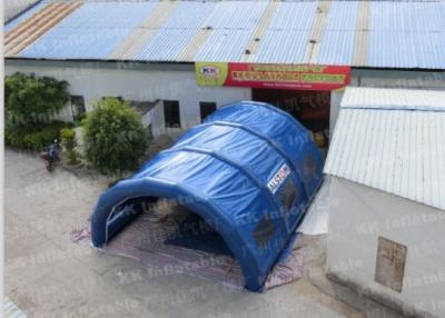 China Air Tight Arch Shape Inflatable Tent / Sports inflatable dome tent for sale