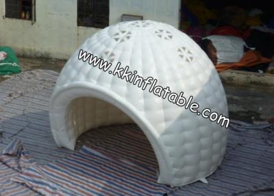 China 4m Dia Attractive Inflatable Tent / Inflatable Luna Dome Tent For Party for sale