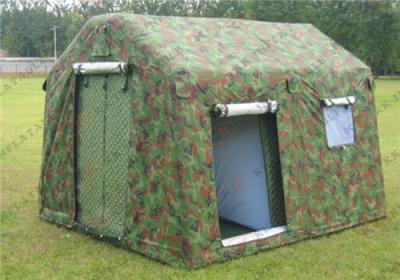 China KKT-G46 Used For Army Inflatable Tent , Inflatable Tent Army House For Events for sale