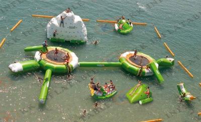Cina Parco gonfiabile dell'acqua del cortile dei bambini con i corredi di riparazione, affitti gonfiabili del partito dei watertoys in vendita