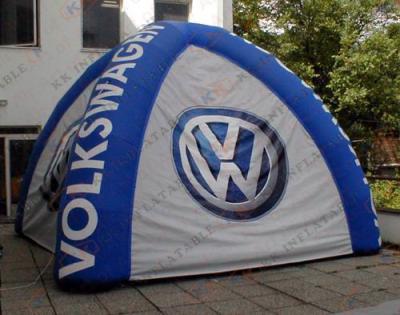 China KKT-G44 Outdoor Advertising Inflatable Tent / Inflatable Dome Car Tent For Promotion Events for sale