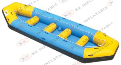 China Digital Print Pvc Inflatable Boat Inflatable Rib Boat For Water Park Games for sale