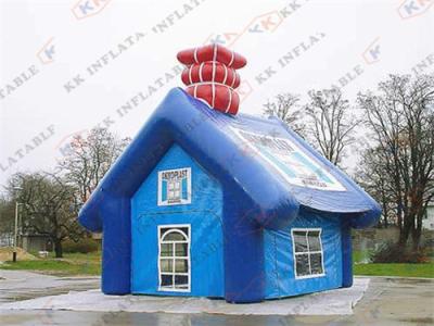 China Outdoor Activities PVC Tarpulin Inflatalbe Tent / Inflatable House for sale