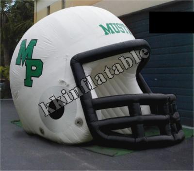 China Supper Helmet Inflatable Tunnel For Outdoor Furnishing And Layout Events for sale