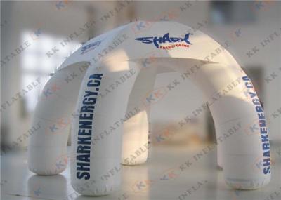 China KKT-G51 Outdoor Inflatable Tent In Four Legs , Inflatable Dome Tent For Advertising And Promotion for sale