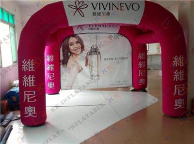China Custom Size Advertising Inflatable Tent , Inflatable Exhibition tent With Logo Printing for sale