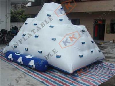 China Funny Commercial Inflatable Water Game / inflatable climb games for sale