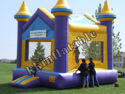 Cina Assumendo o OEM fuori di piccoli castelli commerciali di salto gonfiabili del castello Kjc-g012 per i bambini in vendita