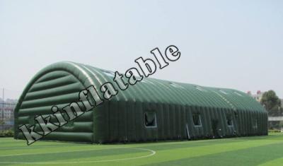 China Digital Printing Logo Large Inflatable Event Tent With 4 Seams Stitching for sale