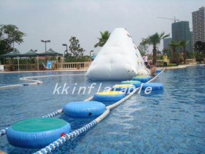 Cina L'iceberg gonfiabile dell'acqua parcheggia la corsa ad ostacoli del parco dell'acqua dello spruzzo dell'attrezzatura in vendita