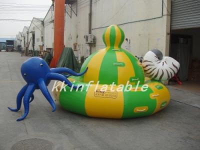China Outdoor Huge Kids Water Inflatable Games For Sea Swimming Pool for sale