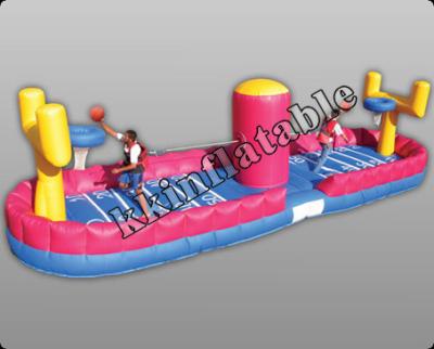 China Interesting Inflatable Sport Games Inflatable Basketball Sports Ksg-g90 for sale