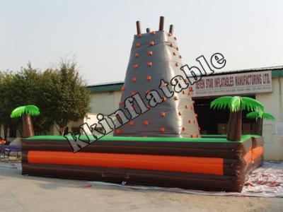 China Giant Inflatable Sport Games Waterproof Rock Climbing Wall Ksg-g94 for sale