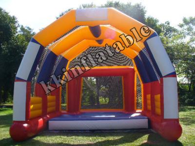 China Colorful Commercial School Training Inflatable Sport Games with 4 Seams Stitching for sale