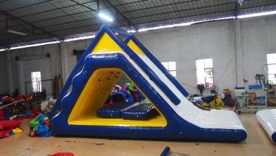 China Professional Manufacturing Pvc Inflatable Water Game Rock Climbing Wall for sale