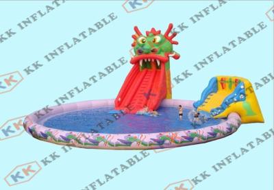 Cina Parchi gonfiabili durevoli dell'acqua, piccolo parco mobile gonfiabile gonfiabile dell'acqua in vendita