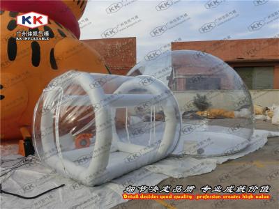 China Promotional Inflatable Bubble Tent , Transparent Inflatable Tent For Exhibition for sale