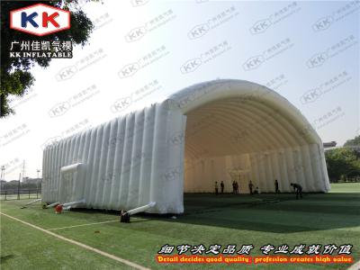China Giant White Inflatable Wedding Tent , Inflatable Marquee Outdoor Party Tent for sale