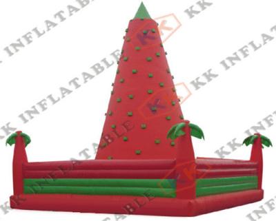 China Extreme Challenge Inflatable Climbing Bouncer Rock Sport For Beach Commercial Use for sale