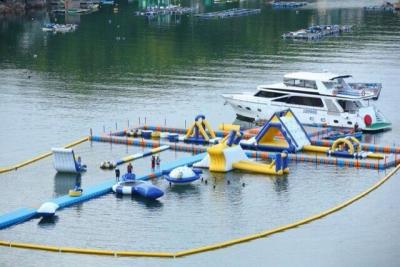 Cina Acqua gonfiabile all'aperto/dell'interno parcheggia il PVC Tarpulin di Platone 0.55mm per la famiglia in vendita