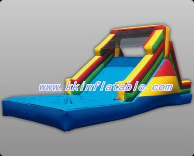 中国 子供の万歳家のための膨脹可能な水スライドのおかしいスライドのゲーム 販売のため