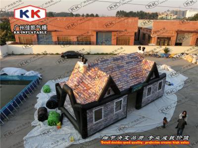 China Portable 20 person Inflatable Pub Tent with Water resistance for sale