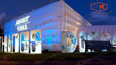 China Commercial Backyard Inflatable Event Rental Tent eco-friendly for sale