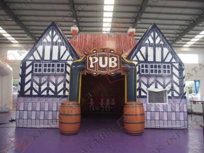China Portable Cocktail Inflatable Pub ireland party marquee for Advertising for sale