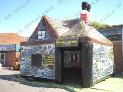 China 6 Man Portable Inflatable Pub Tent  / Small Inflatable structures buildings for sale